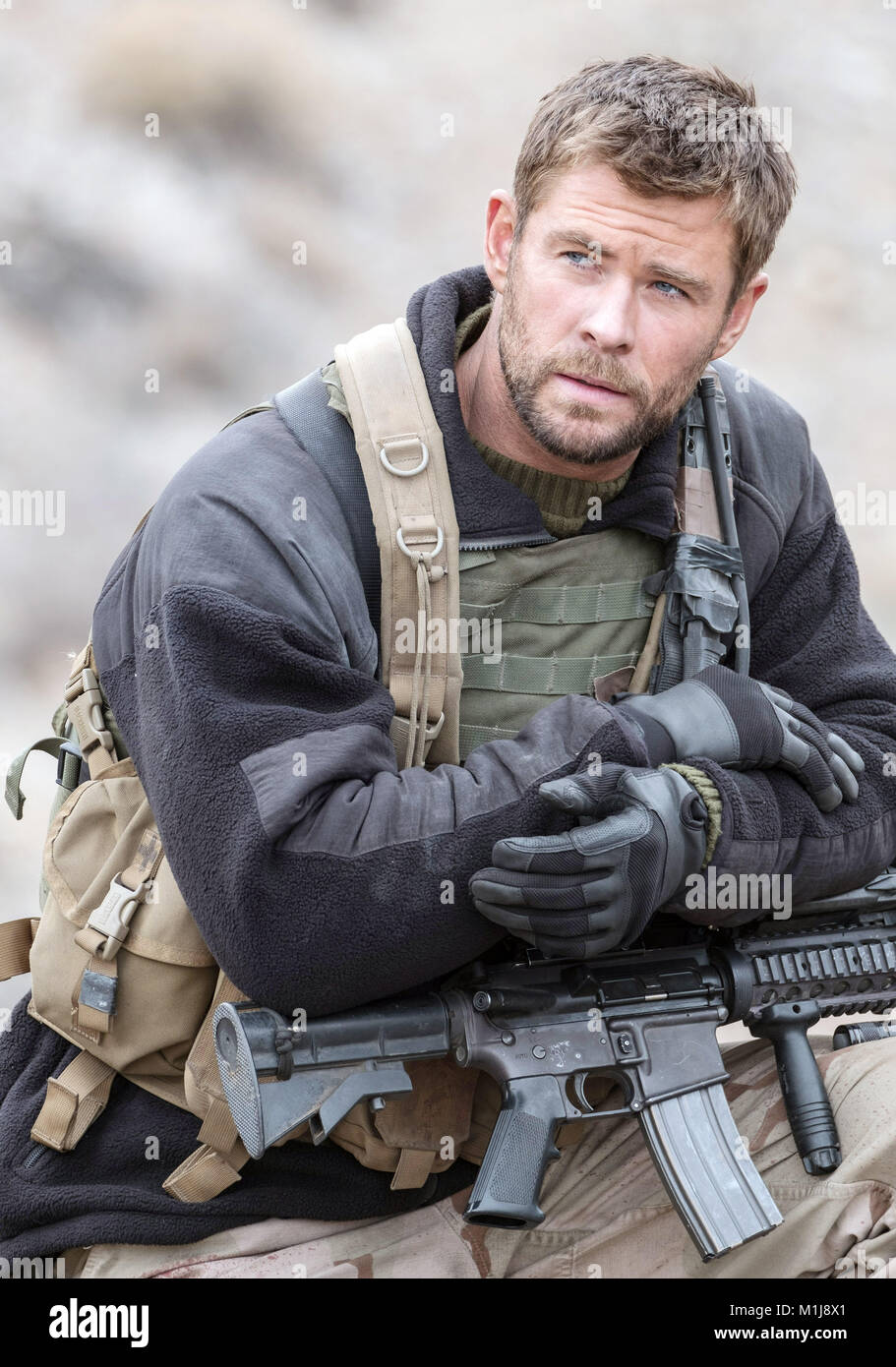12 STRONG, Chris Hemsworth, 2018. ph: David James / © Warner Bros ...