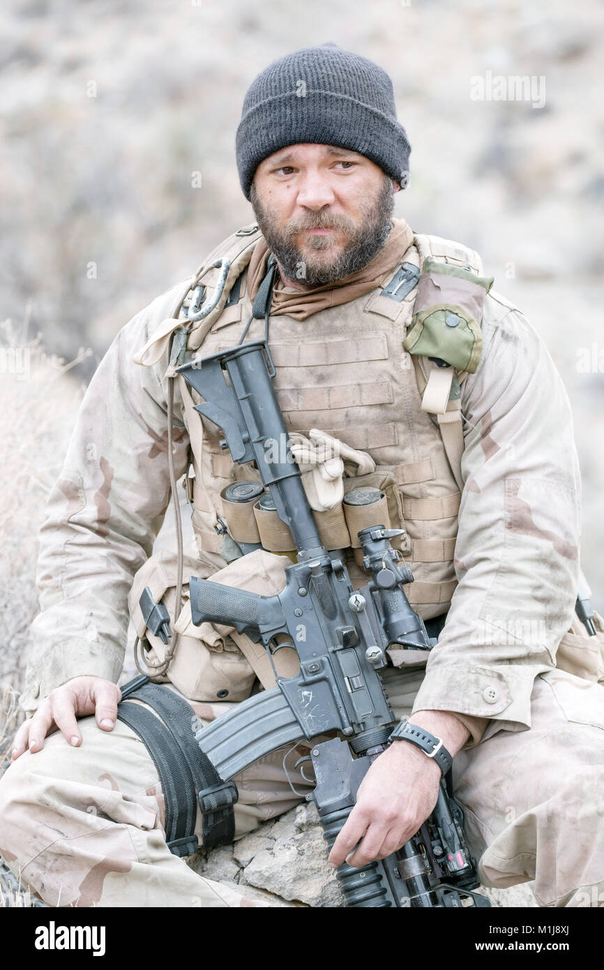 12 STRONG, Austin Hebert, 2018. ph: David James / © Warner Bros ...