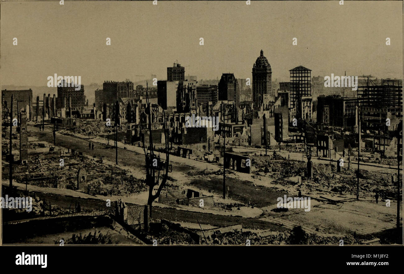 'After Earthquake and Fire' (1906) chronicles the aftermath of the 1906 ...