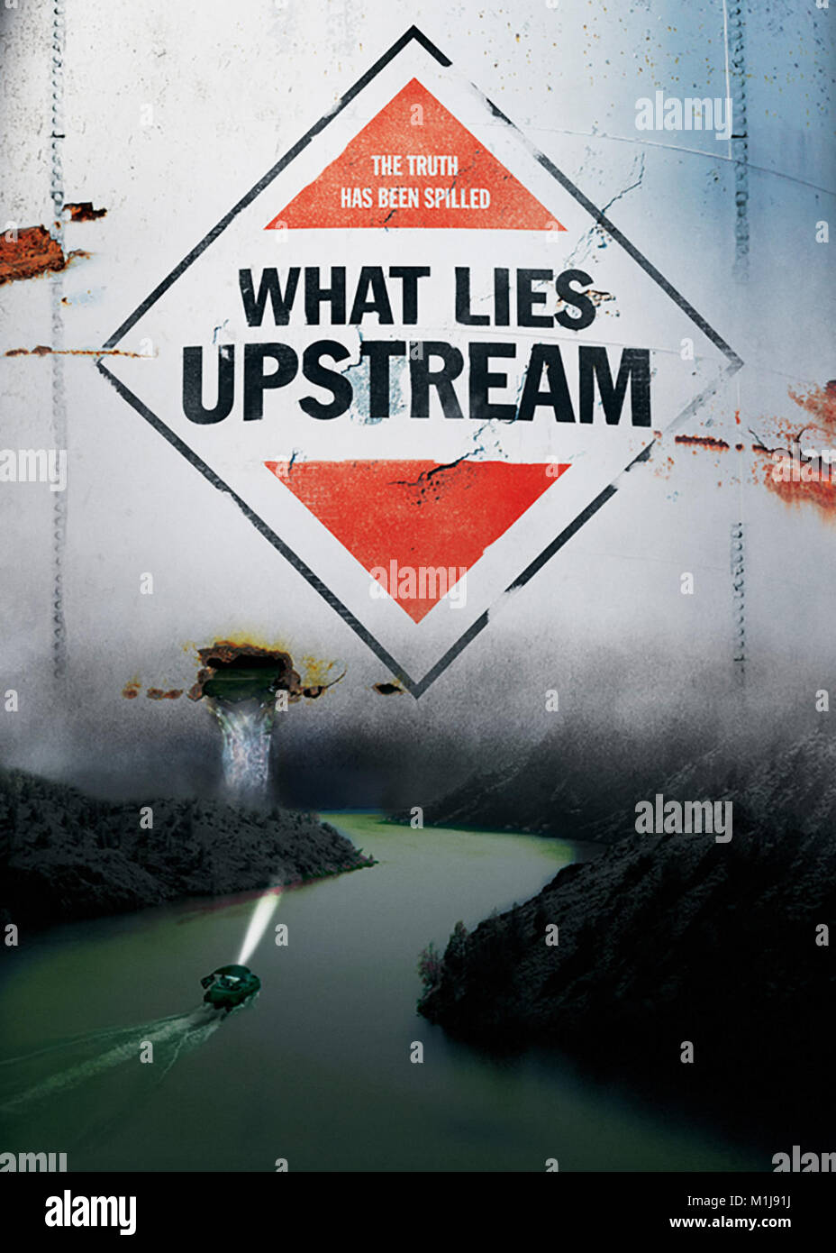 WHAT LIES UPSTREAM, poster, 2017. © ITVS /Courtesy Everett Collection ...