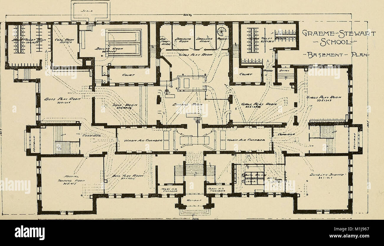 A 1910 publication by Wilbur Thoburn Mills detailing architectural ...