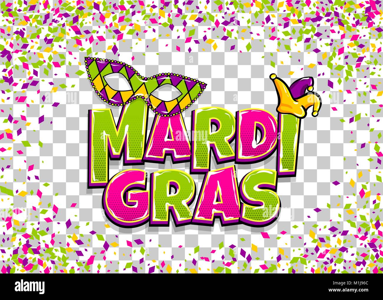 Masquerade background Stock Vector Images - Alamy