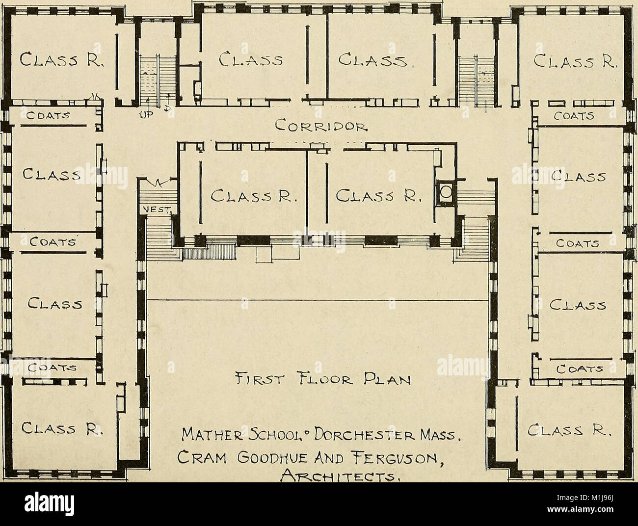 This 1910 publication outlines the standards for constructing school ...