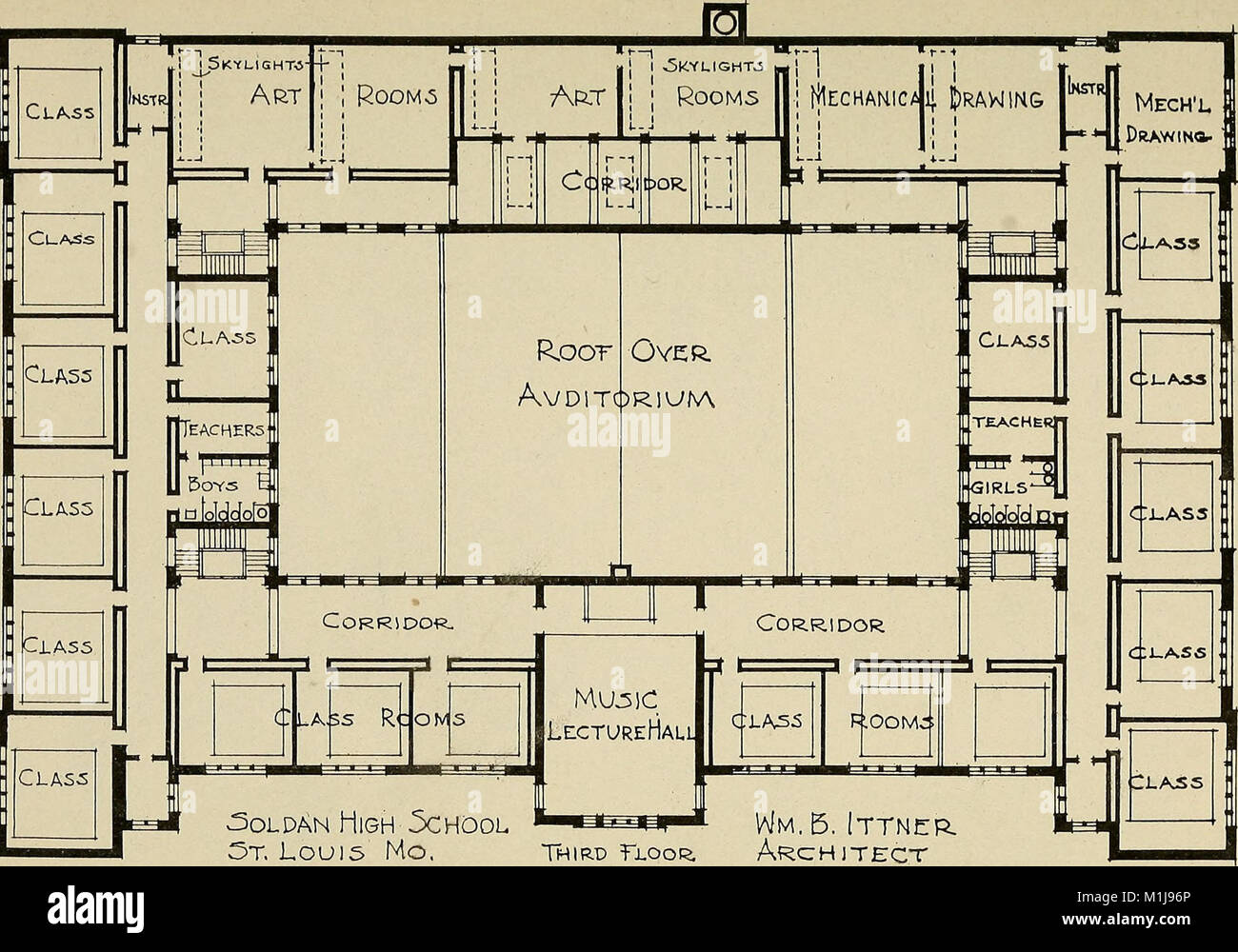 The 1910 publication on American school building standards outlines the ...