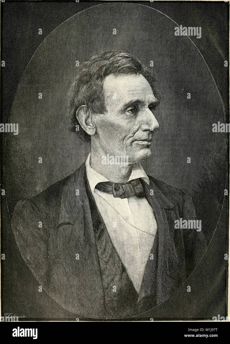 This 1887 publication explores the role of President Abraham Lincoln in ...