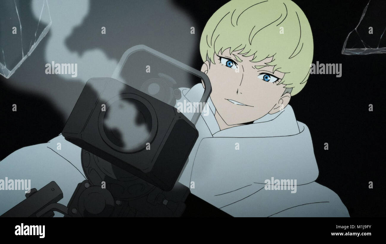 DEVILMAN CRYBABY, Ryo Asuka, (Season 1, aired Jan. 5, 2018). ©Go Nagai ...