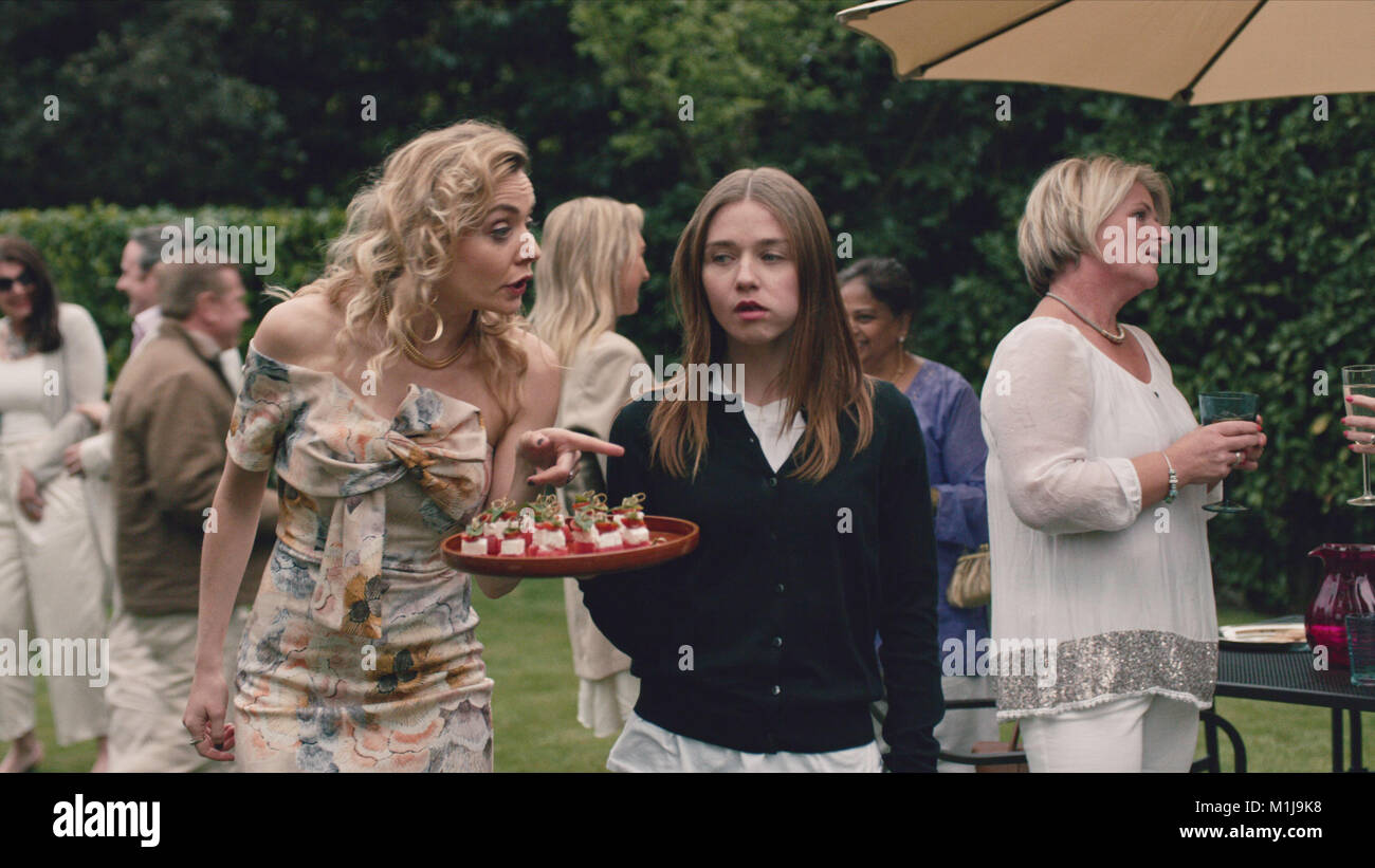 THE END OF THE F***ING WORLD, from left: Christine Bottomley, Jessica ...