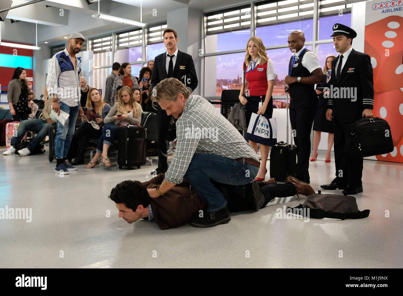 LA TO VEGAS, l-r: Ed Weeks, Brian Van Holt, Kim Matula, Nathan Lee ...