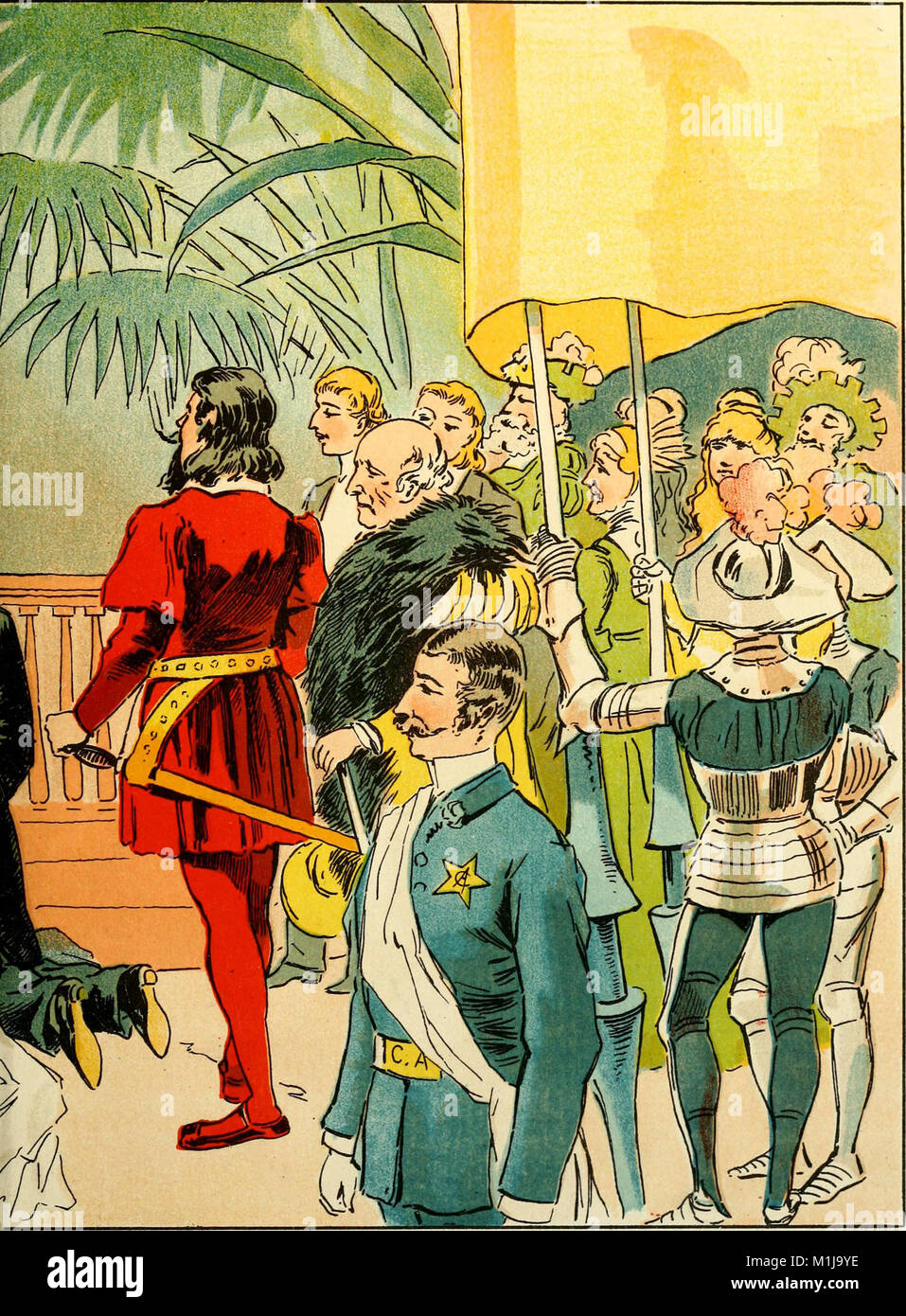 This 1885 work is a satirical take on the comic opera 'Princess Ida' by ...