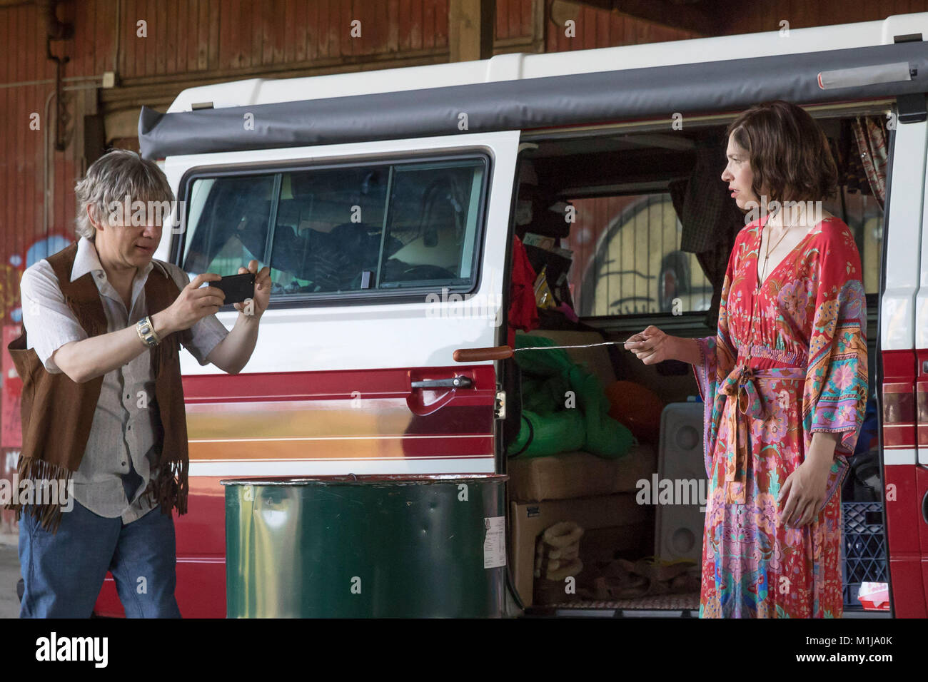 PORTLANDIA, from left: Fred Armisen, Carrie Brownstein, 'Riot Spray ...
