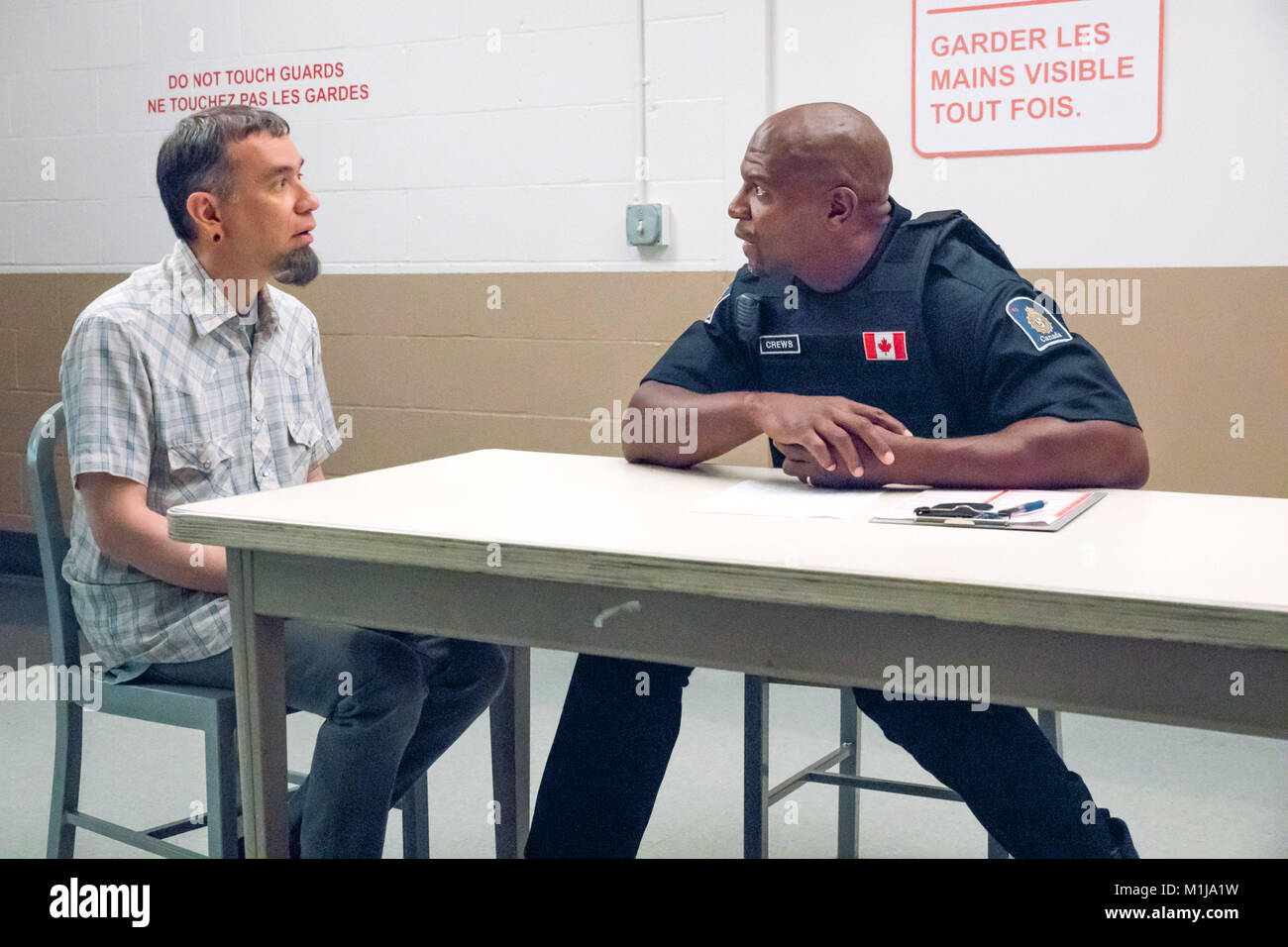 PORTLANDIA, (from left: Fred Armisen (as Spyke), Terry Crews, 'Riot ...