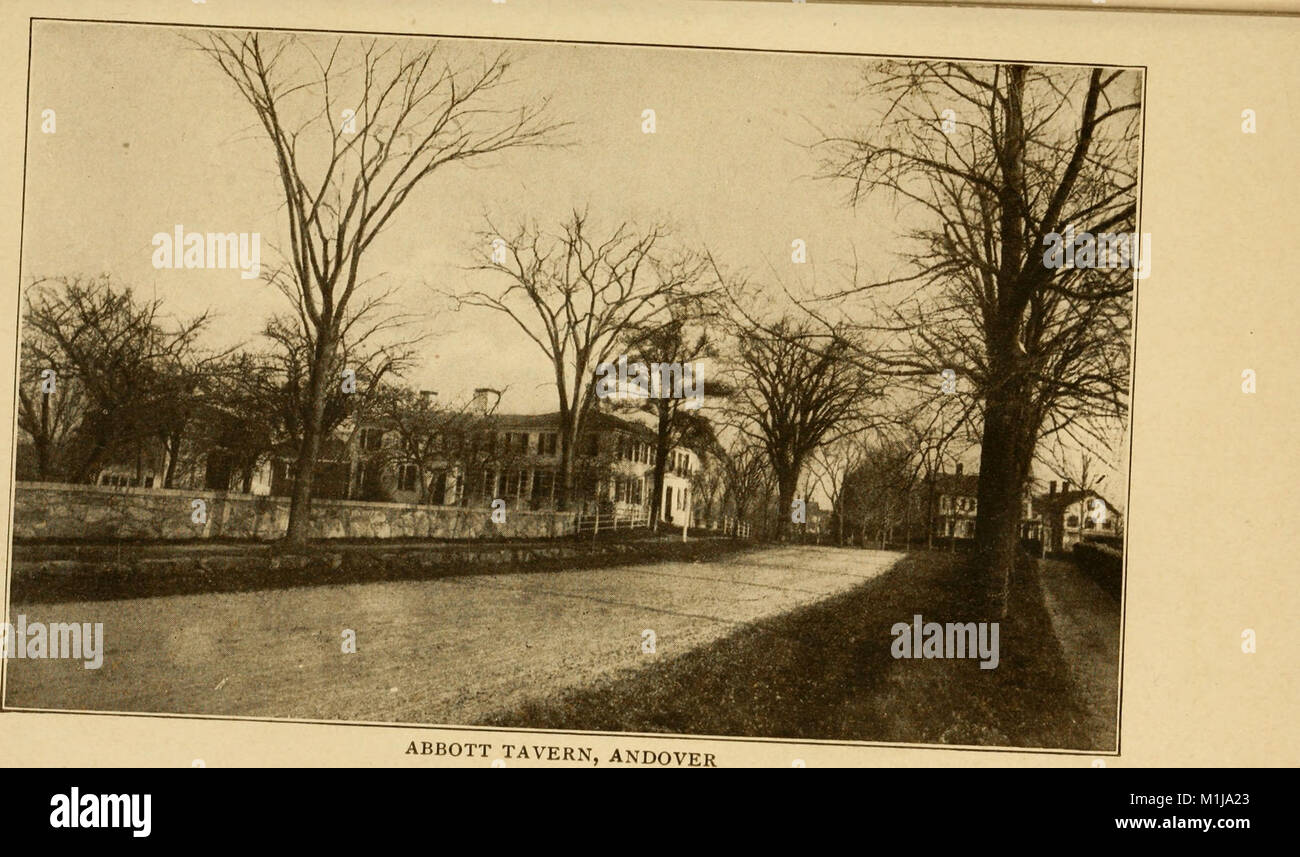 This 1907 work explores historic inns and hostels of colonial New ...