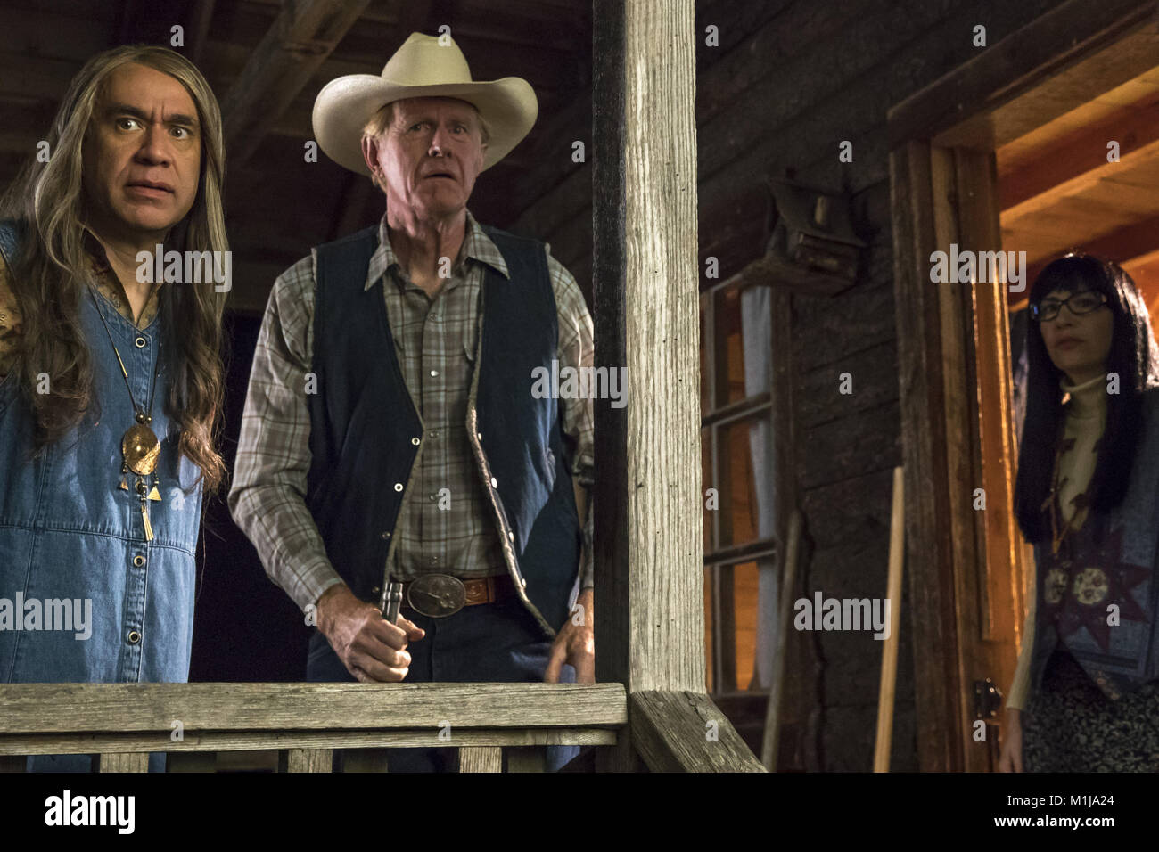 PORTLANDIA, (from left: Fred Armisen (as Candice), Ed Begley Jr ...