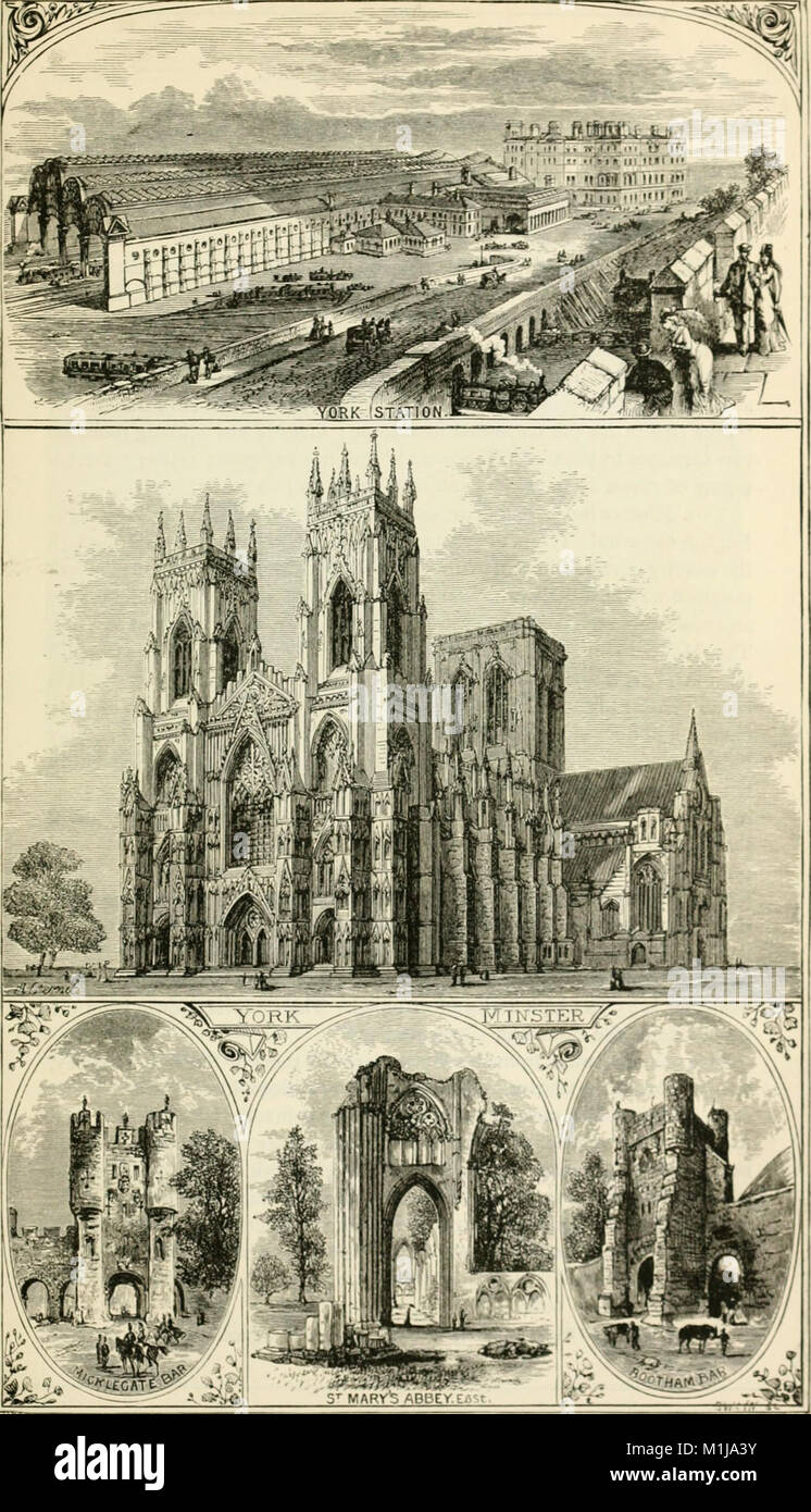 An illustrated and descriptive guide to the great railways of England ...