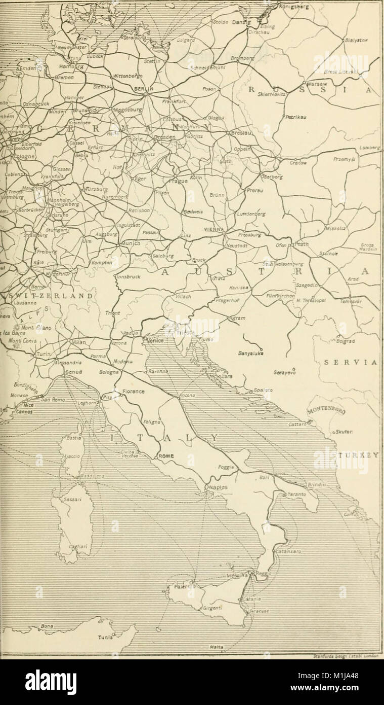The 'Illustrated and Descriptive Guide to the Great Railways of England ...