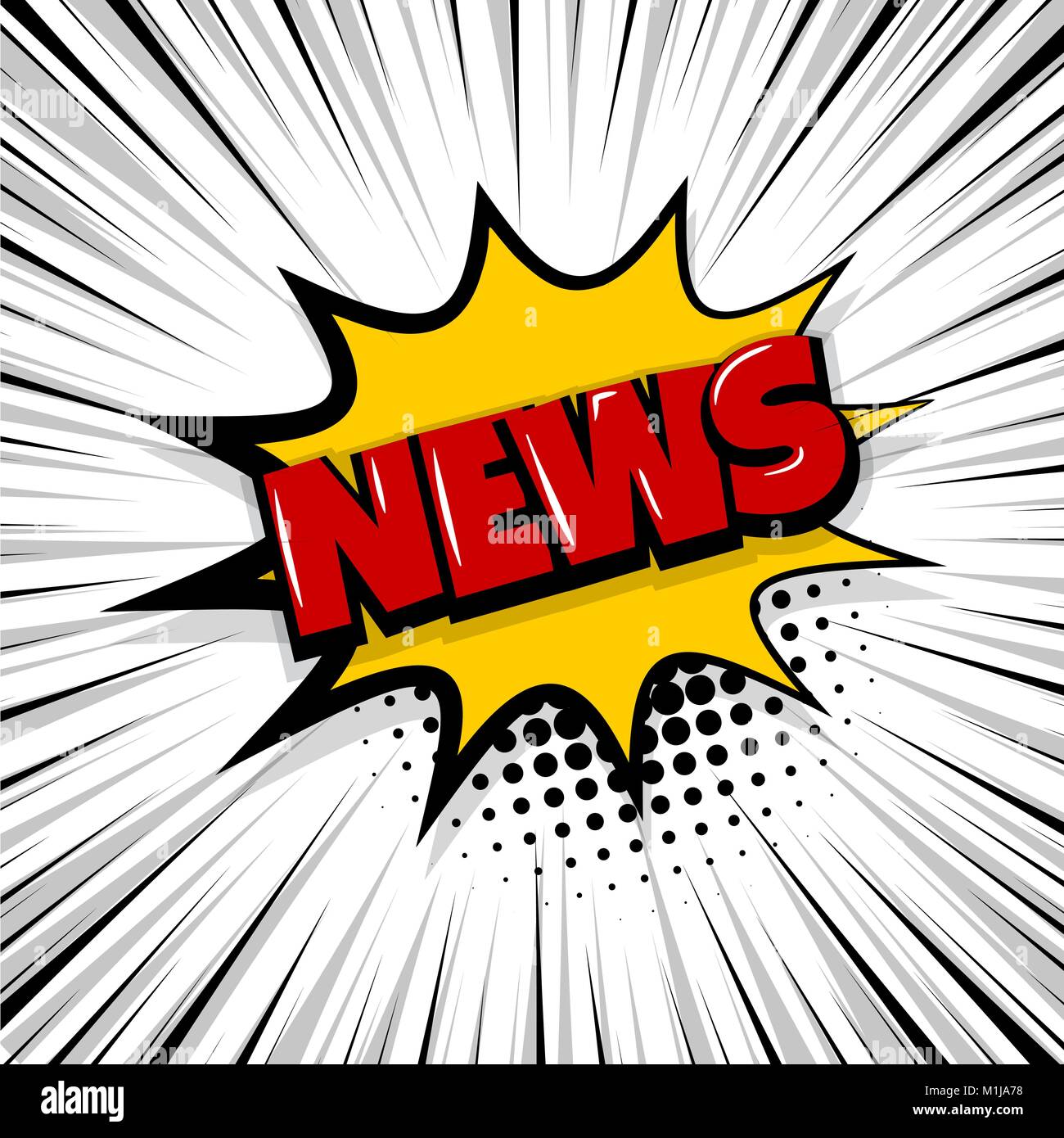 News expression Stock Vector Images - Alamy
