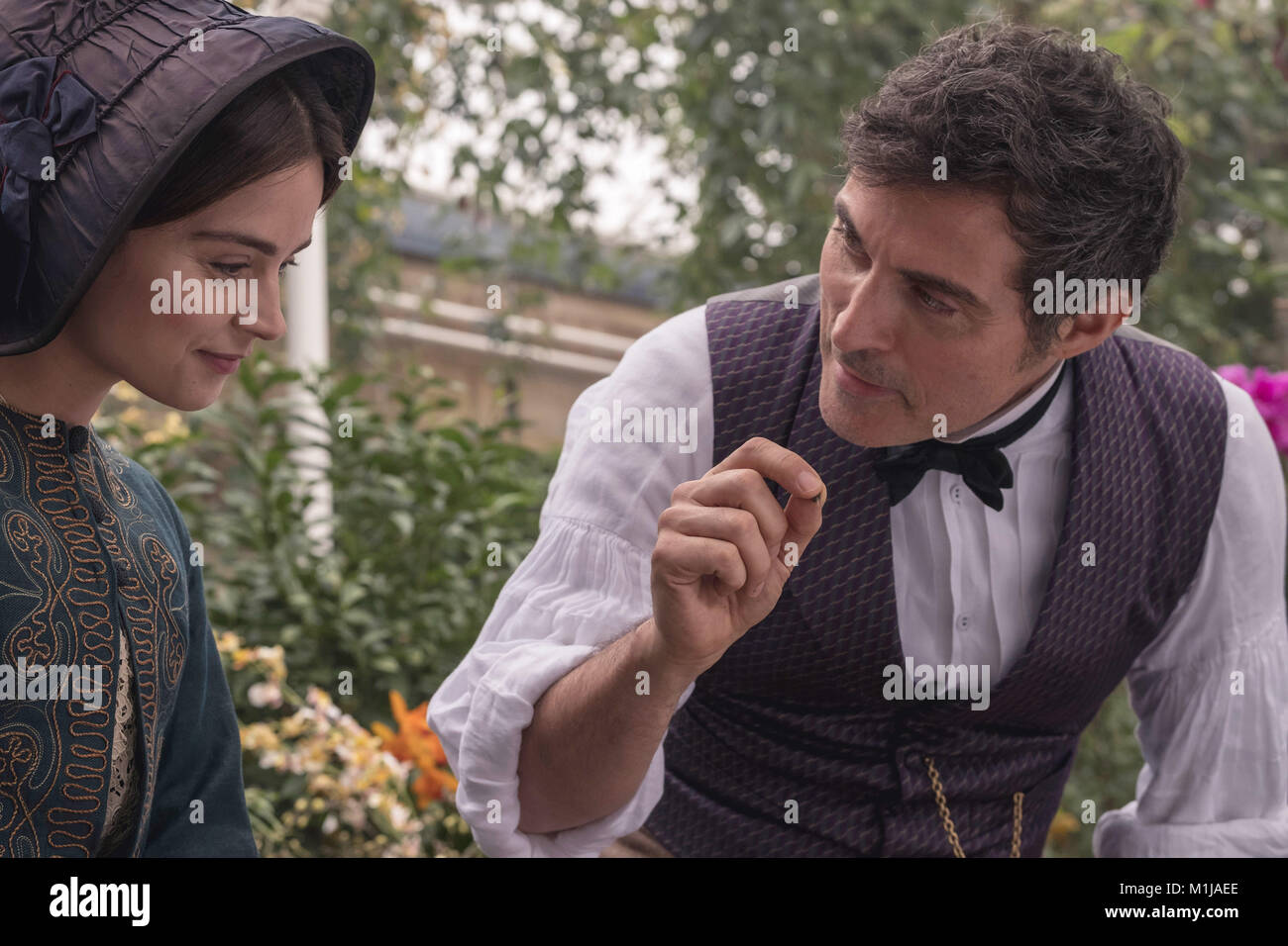VICTORIA, from left: Jenna Coleman, Rufus Sewell, (Season 2, premieres ...