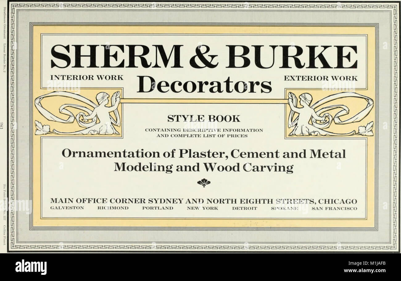 Specimen book catalogue hi-res stock photography and images - Alamy