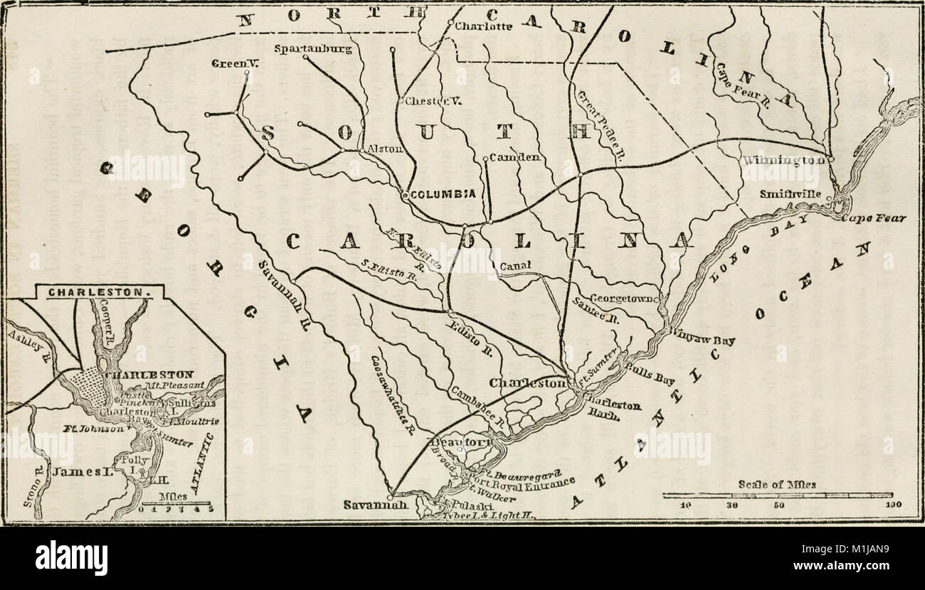 *A Picture of the Desolated States; and the Work of Restoration* (1868 ...