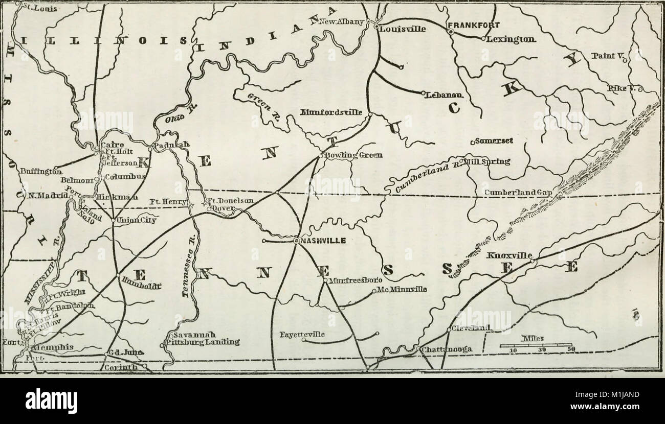 This work, published in 1868, depicts the state of the Southern United ...