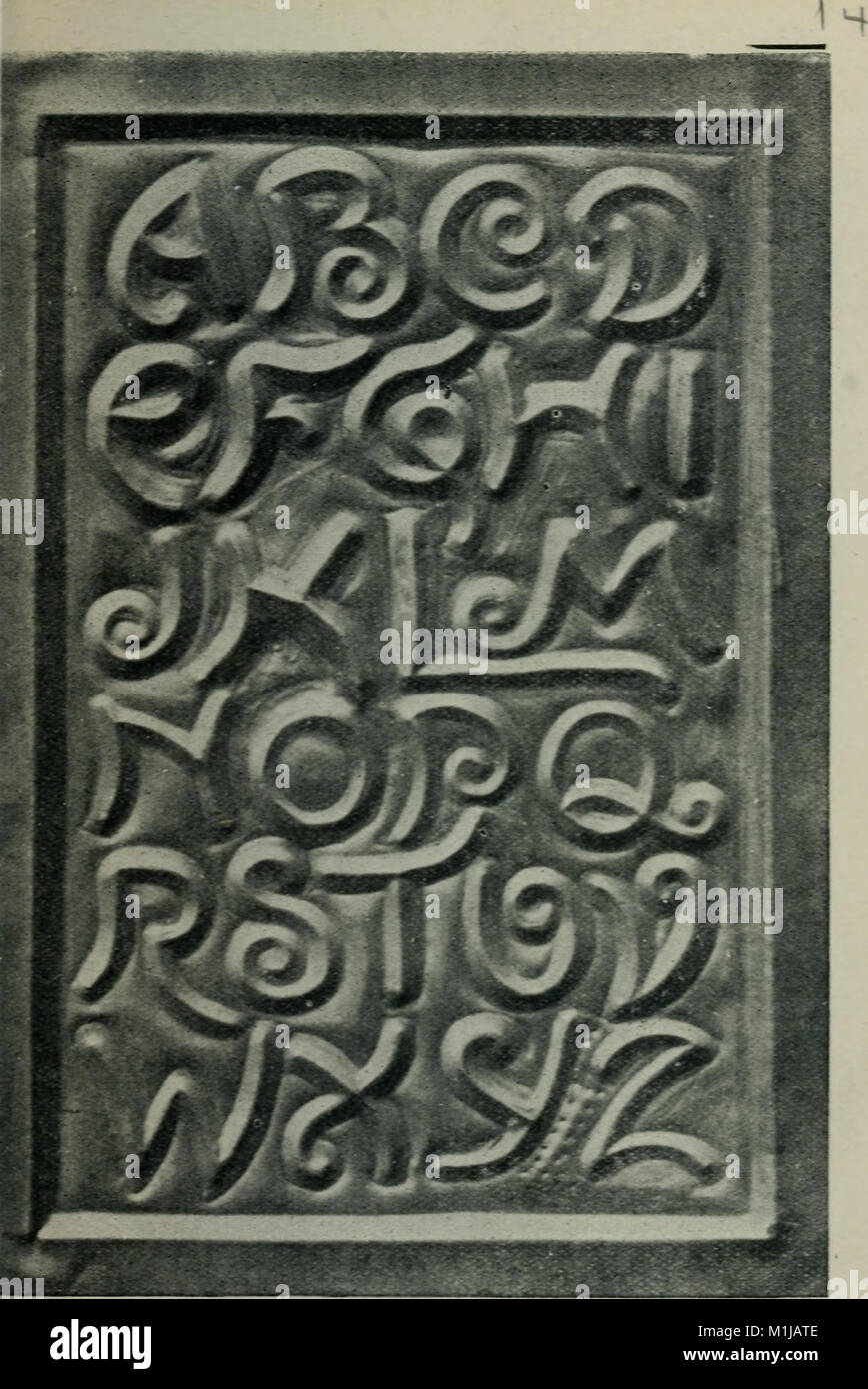 *Alphabets Old and New* (1898) explores the historical and artistic ...