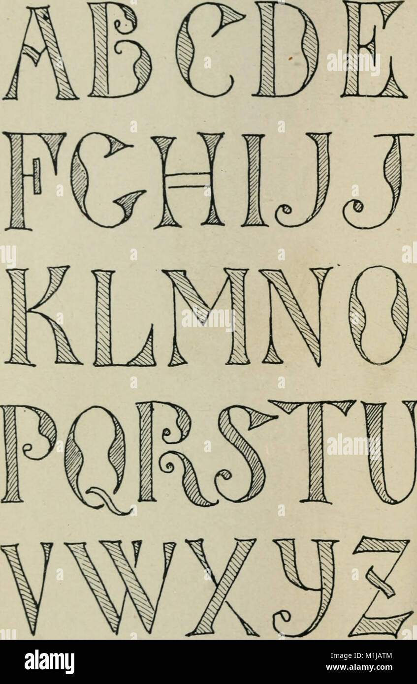 Alphabets old and new, for the use of craftsmen - with an introductory ...
