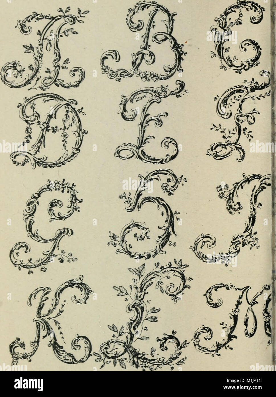Alphabet 1898 hi-res stock photography and images - Alamy