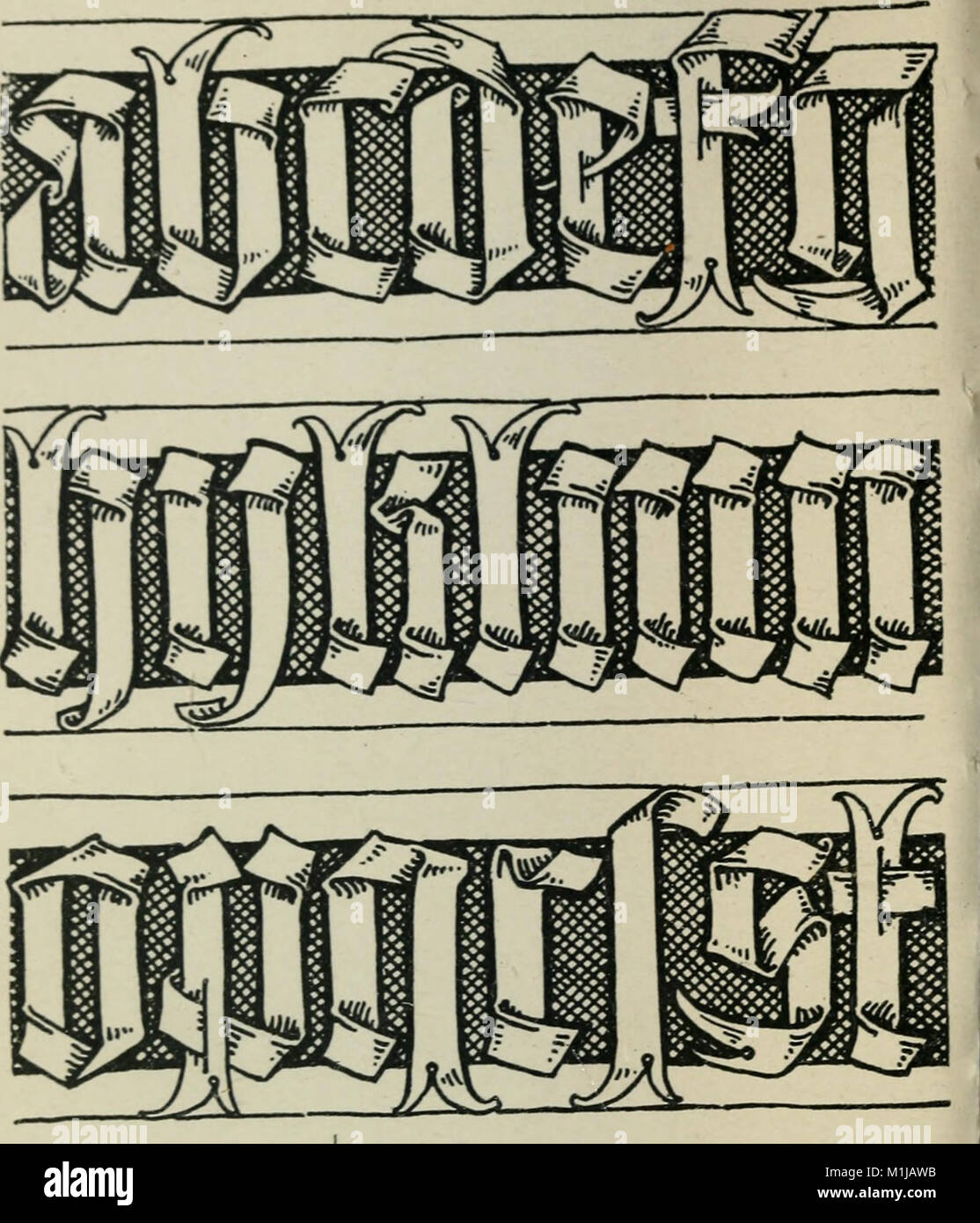 'Alphabets Old and New for the Use of Craftsmen' (1898) provides a ...