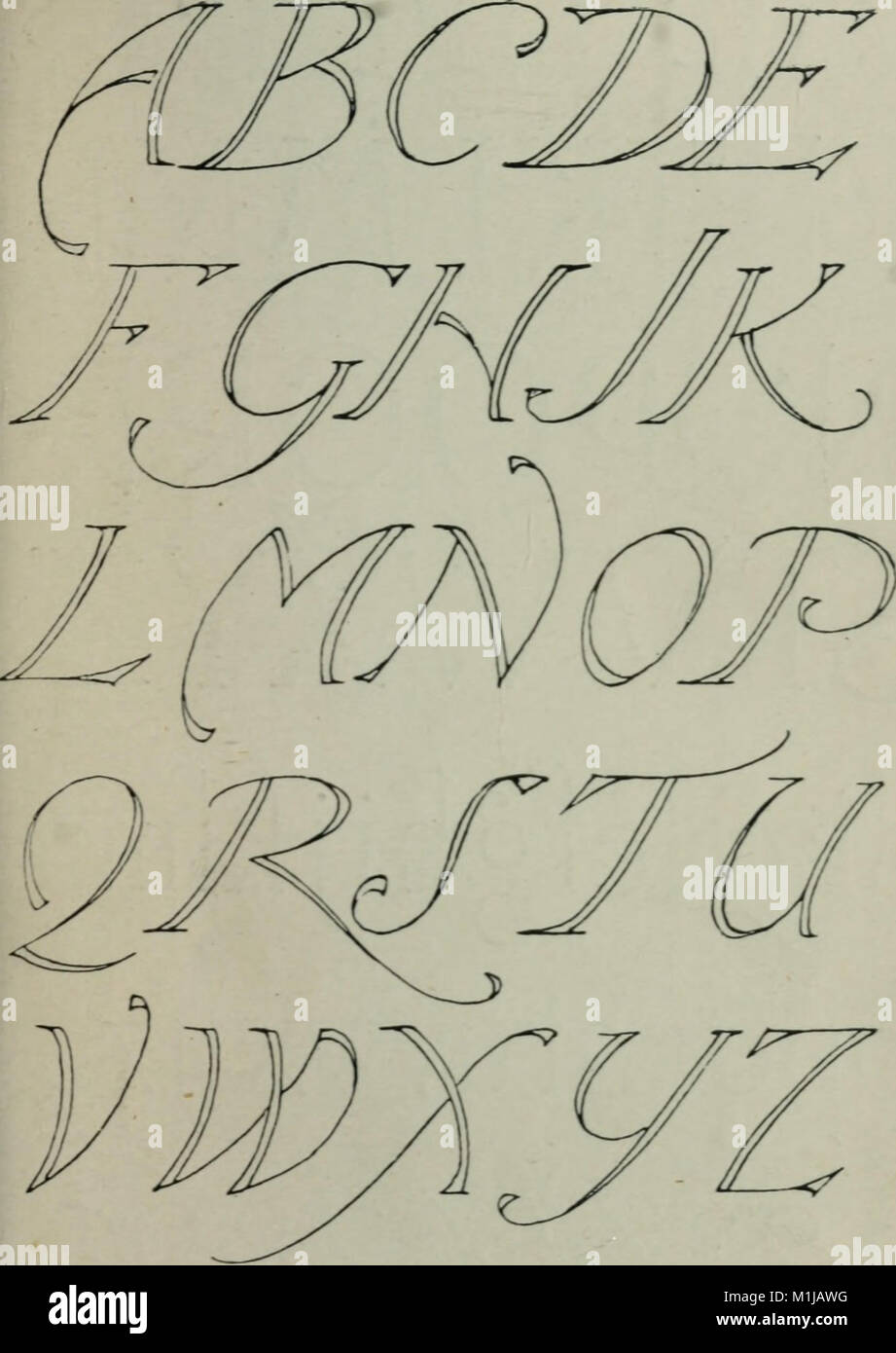 'Alphabets Old and New' (1898) is a guide for craftsmen, exploring the ...