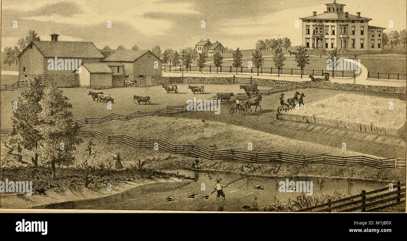 The 1877 History of Oswego County, New York offers a detailed account ...