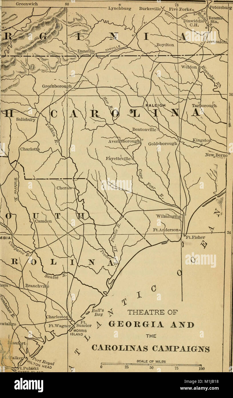 Birds eye view civil war hi-res stock photography and images - Alamy