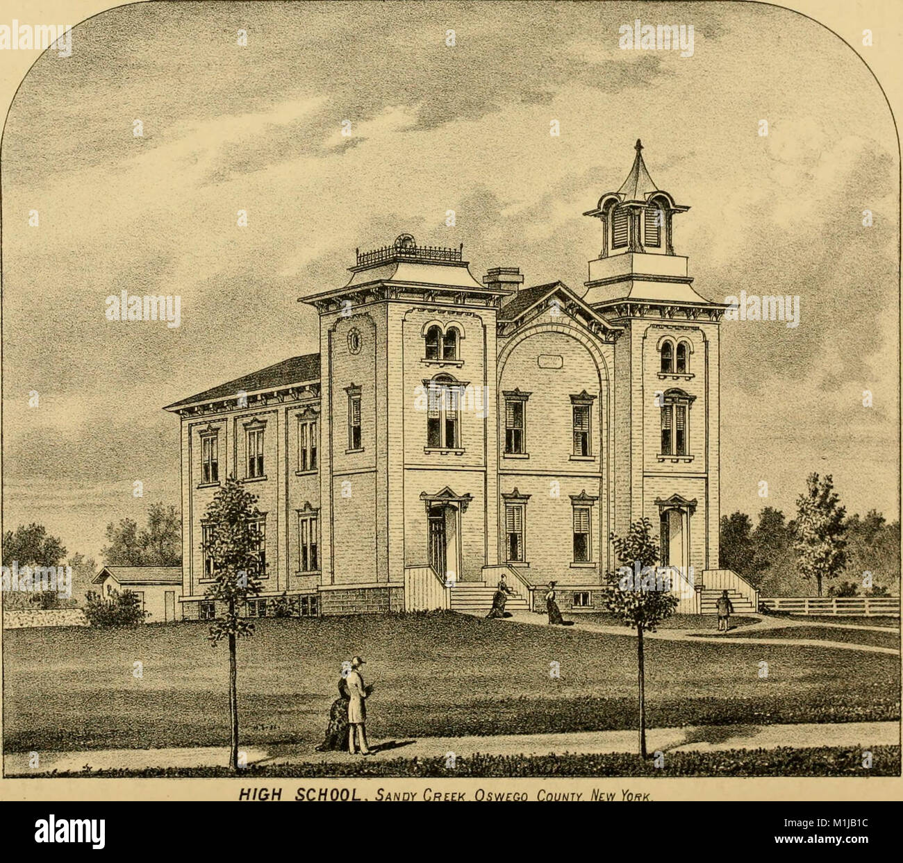 The 'History of Oswego County, New York' (1877) offers a comprehensive ...