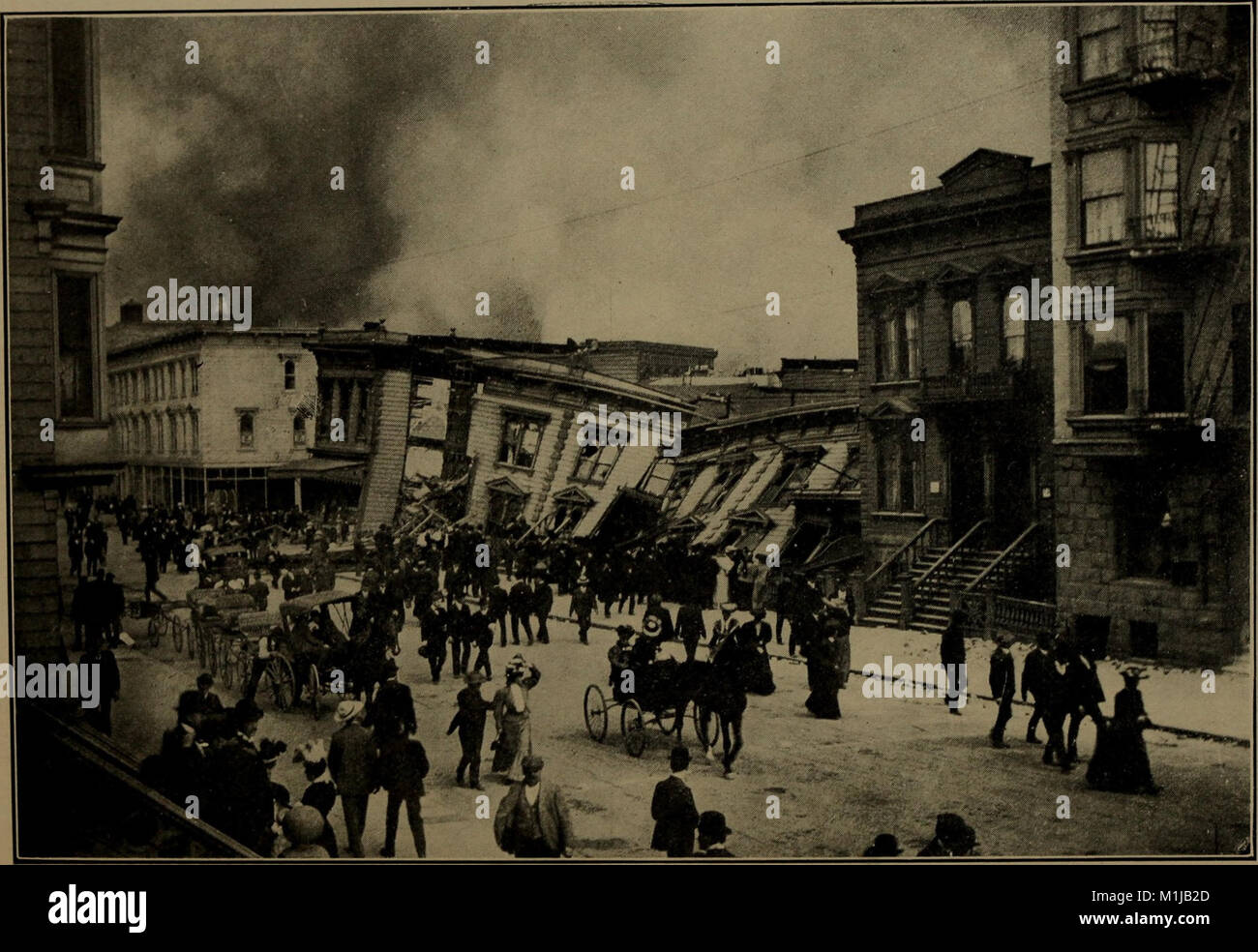 'After Earthquake and Fire,' published in 1906, recounts the aftermath ...