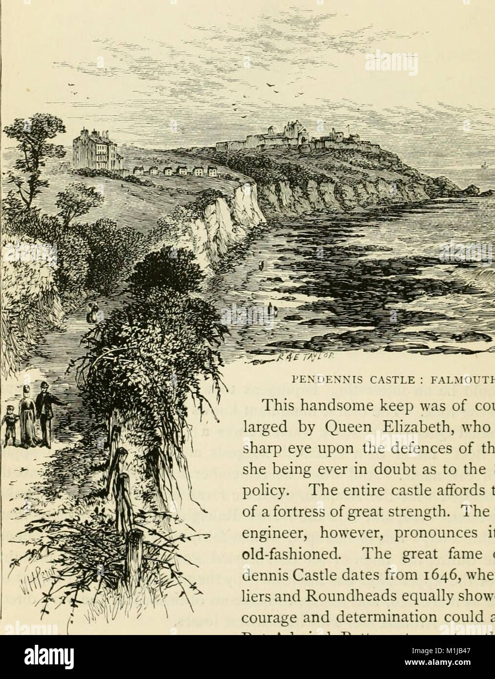 A 1885 illustrated guide to the major railways in England and their ...