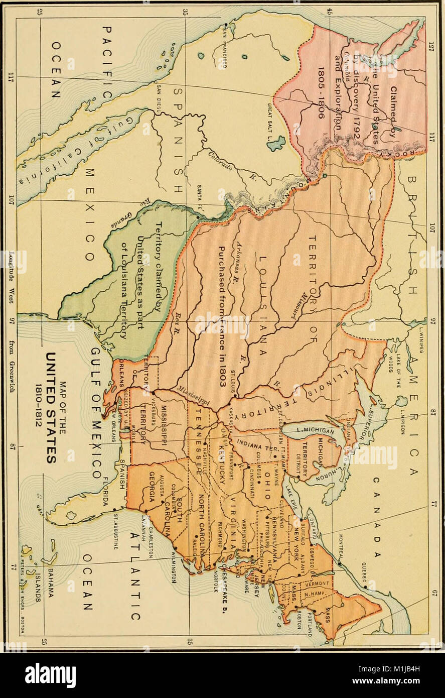This 1913 history of the United States provides a comprehensive account ...