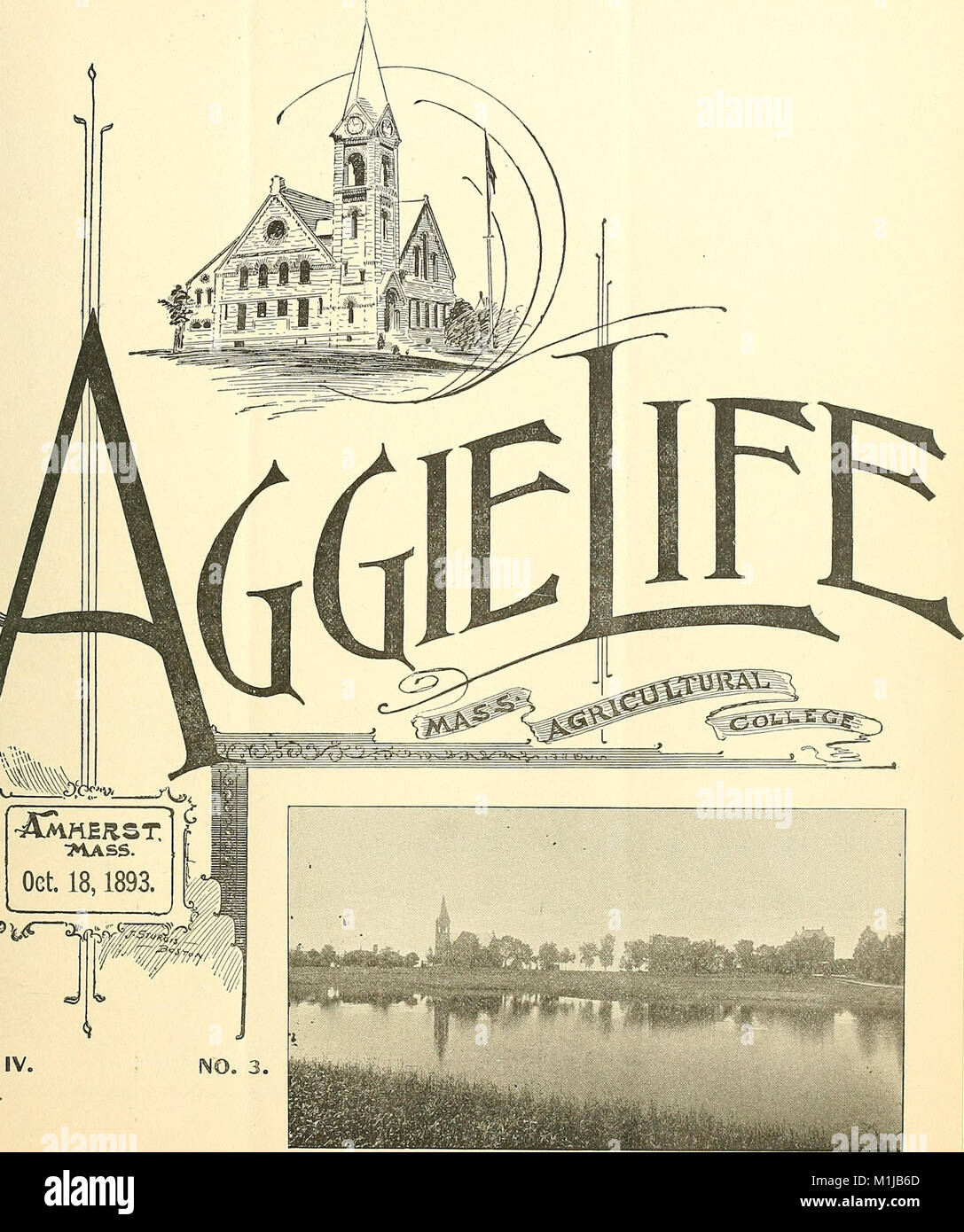 Aggie Life from 1892 covers the experiences of agricultural students at ...