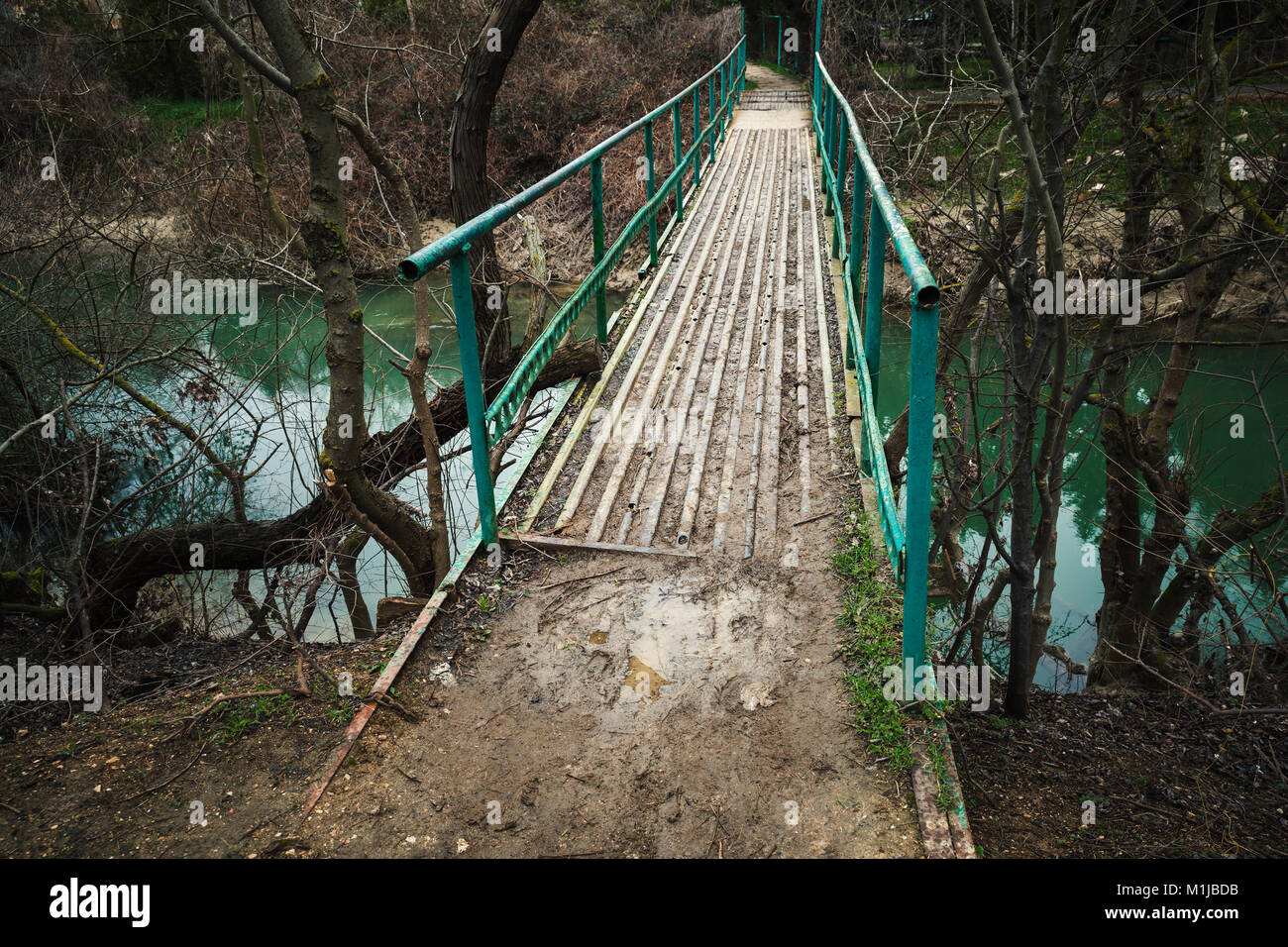 Simple Pedestrian Bridge