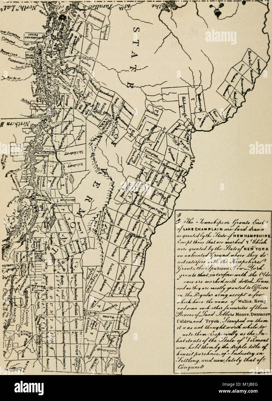 Old constitution vermont hi-res stock photography and images - Alamy