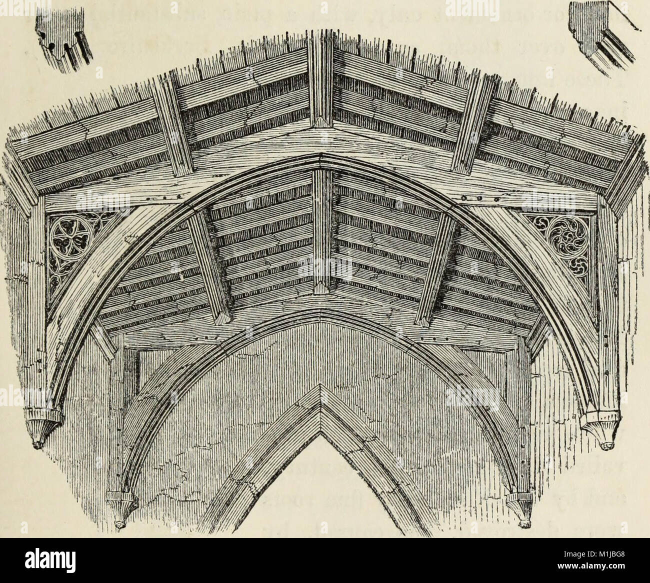 An introduction to the study of Gothic architecture (1877) (14576768858 Stock Photo - Alamy