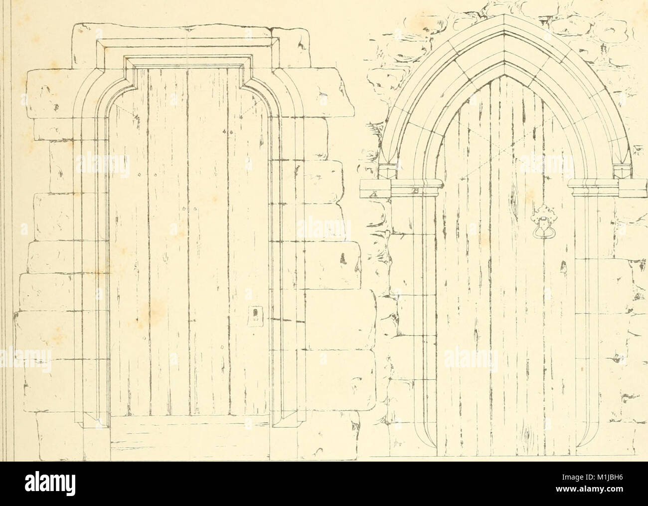 This analysis of Gothic architecture includes over 700 examples of ...