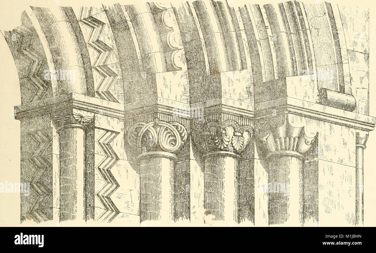 An analysis of Gothick architecture - illustrated by a series of ...