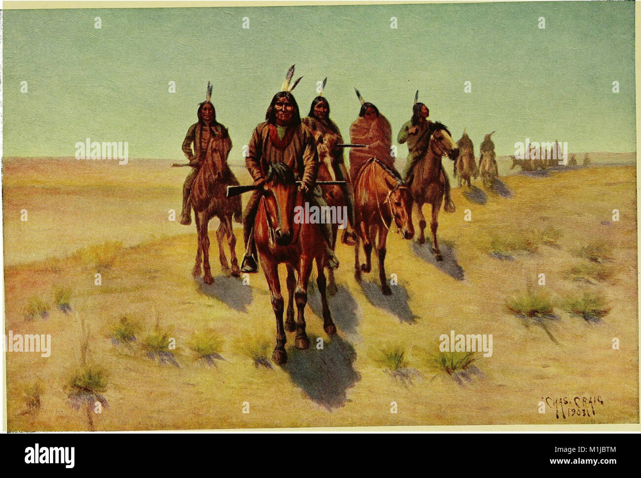 American Indians - first families of the Southwest (1920) (14773907284 ...