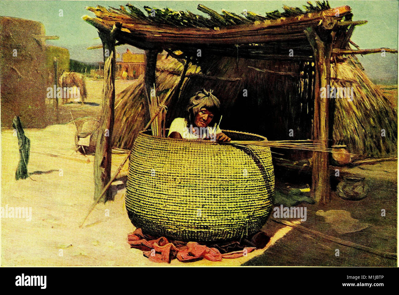 'American Indians - First Families of the Southwest' (1920) explores ...