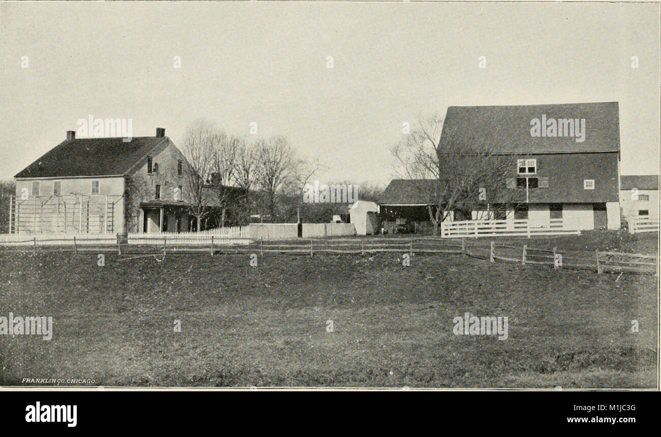 This genealogical record traces the descendants of Henry Stauffer and ...