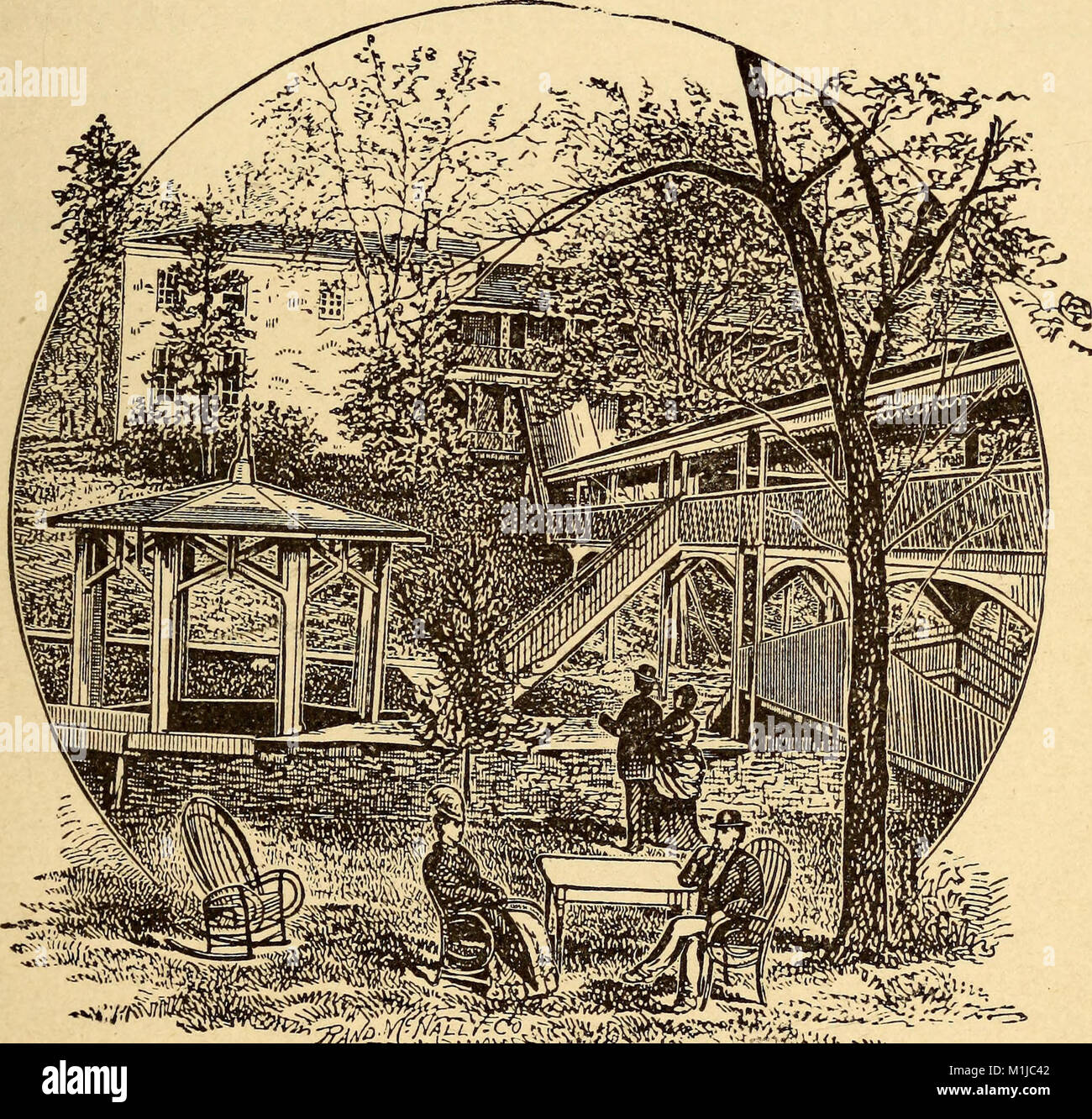American etiquette and rules of politeness (1883) (14784394015 Stock ...