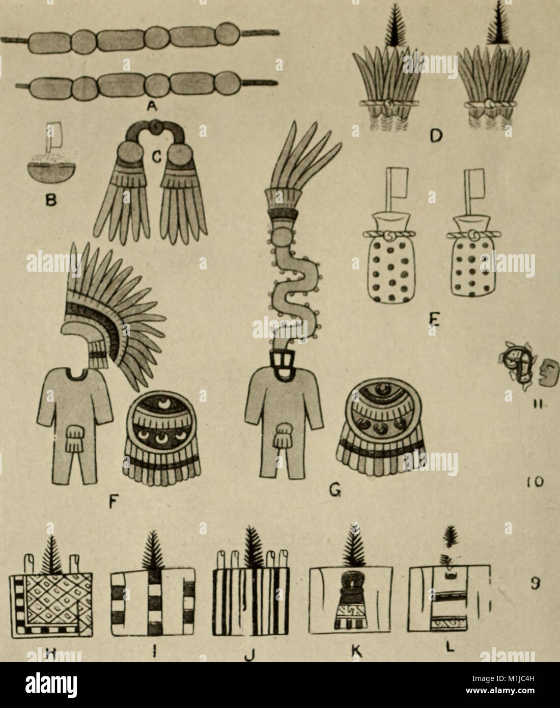 Ancient Civilizations of Mexico and Central America (1917) provides an ...