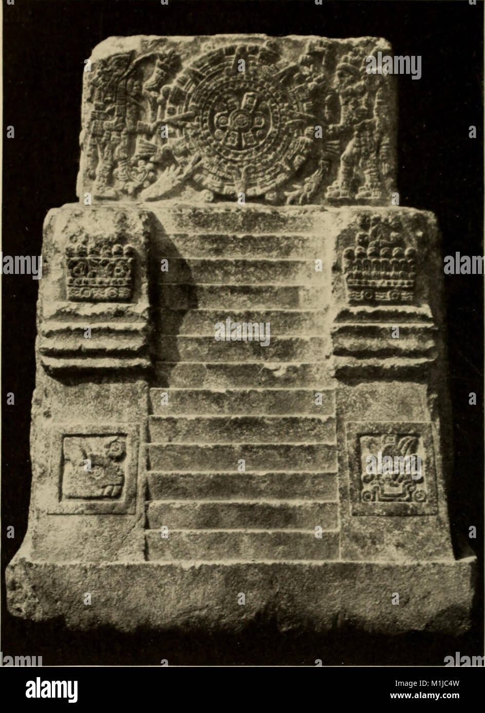 This 1928 publication explores the ancient civilizations of Mexico and ...