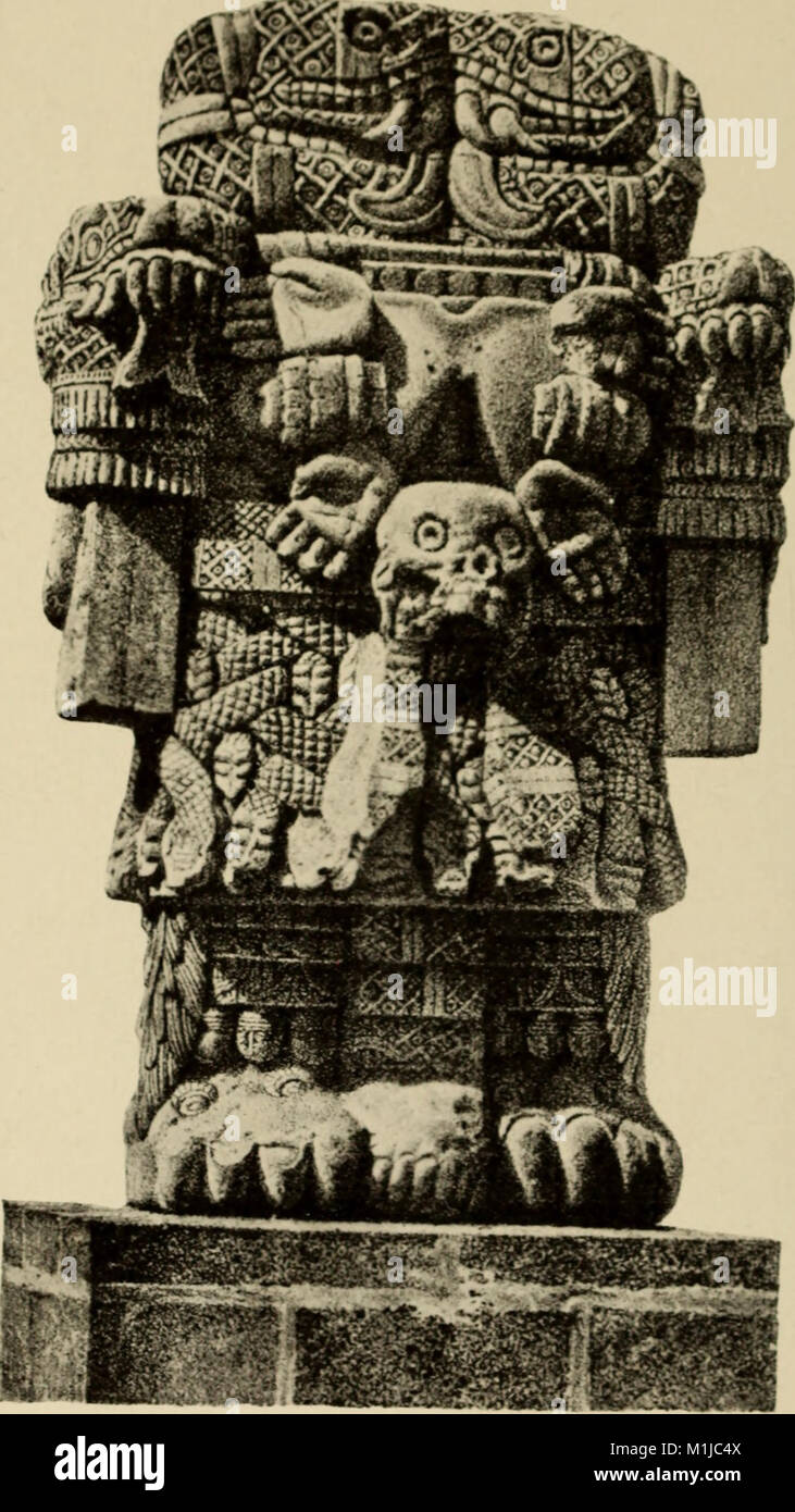 Ancient civilizations of Mexico and Central America (1928) (20034163323 ...