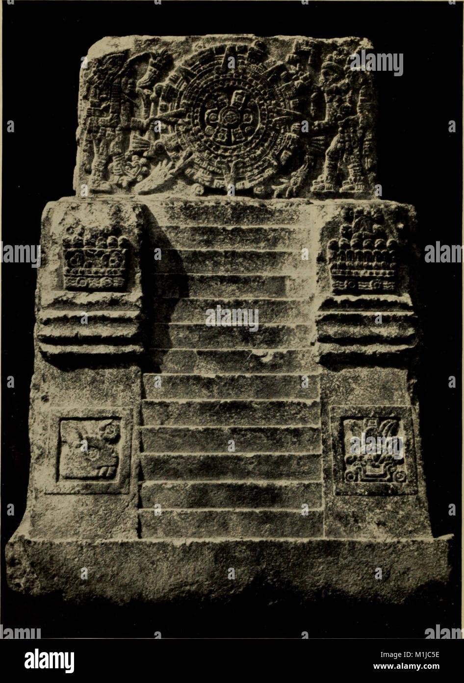 Ancient aztec farming hi-res stock photography and images - Alamy