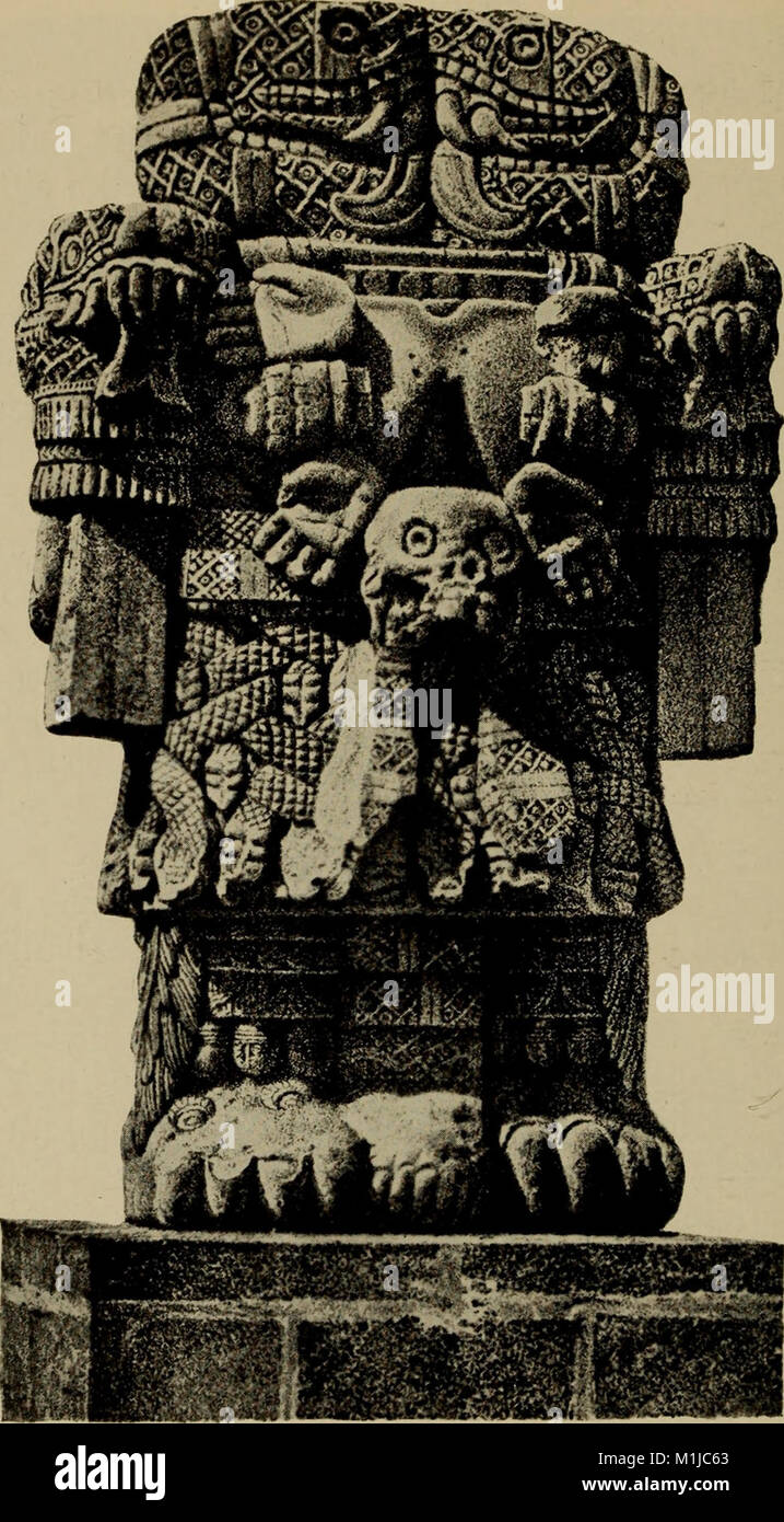 'Ancient Civilizations of Mexico and Central America' (1943) explores ...